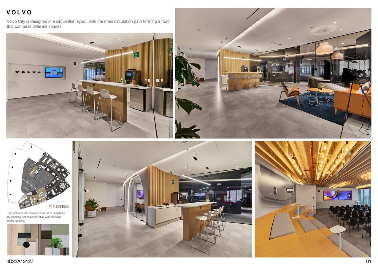 Gold Winner | Volvo | spAce