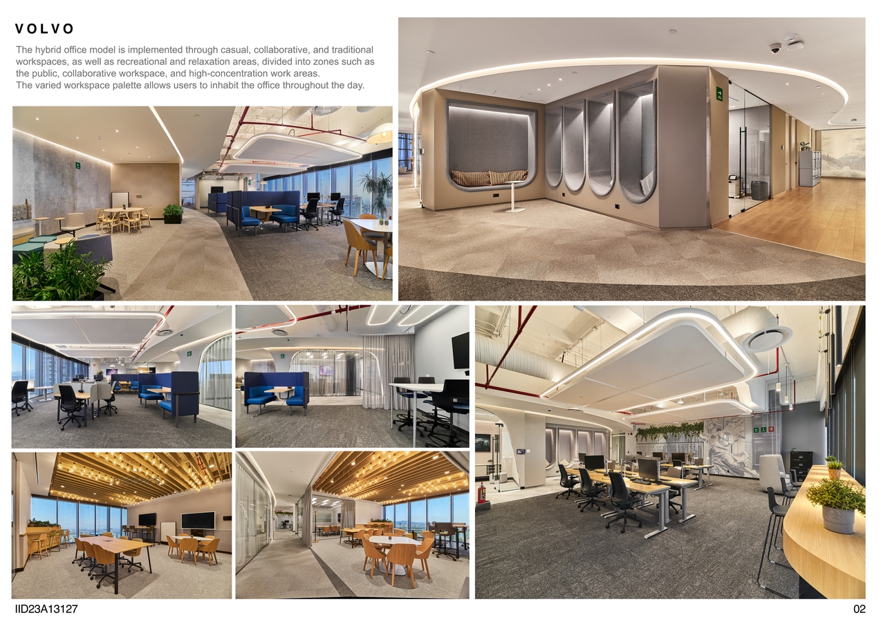 Gold Winner | Volvo | spAce