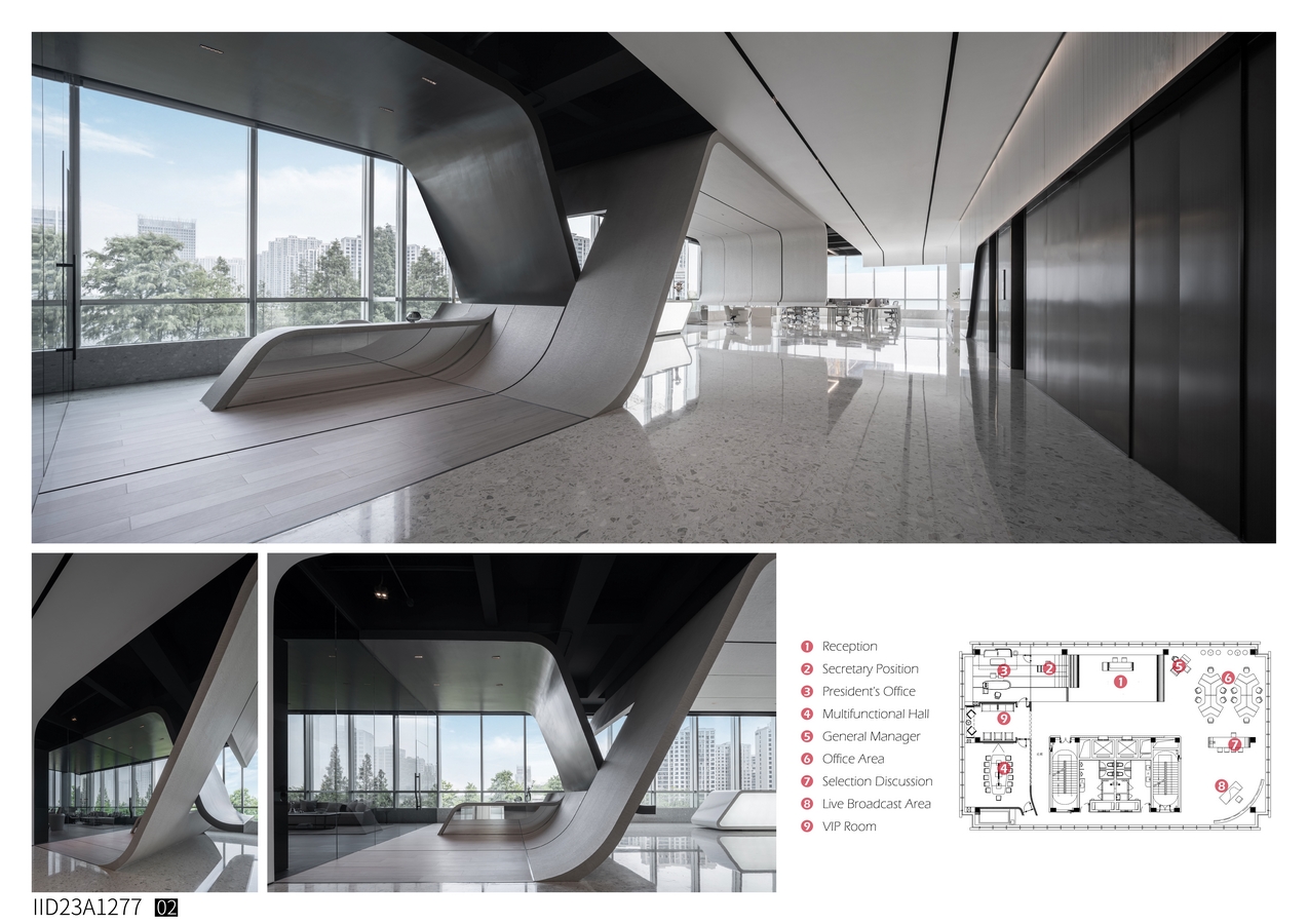 Gold Winner | X Office | Kris Lin International Design
