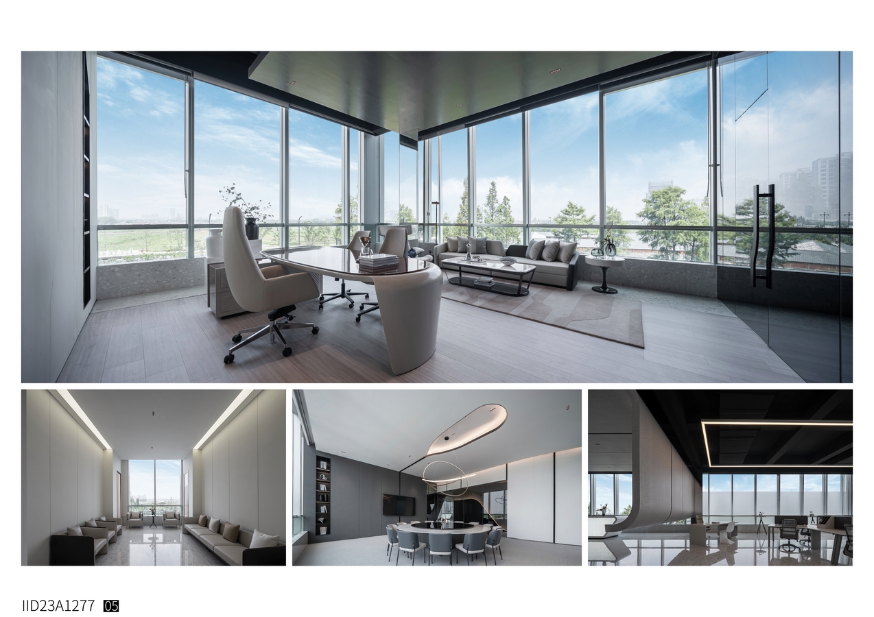 Gold Winner | X Office | Kris Lin International Design