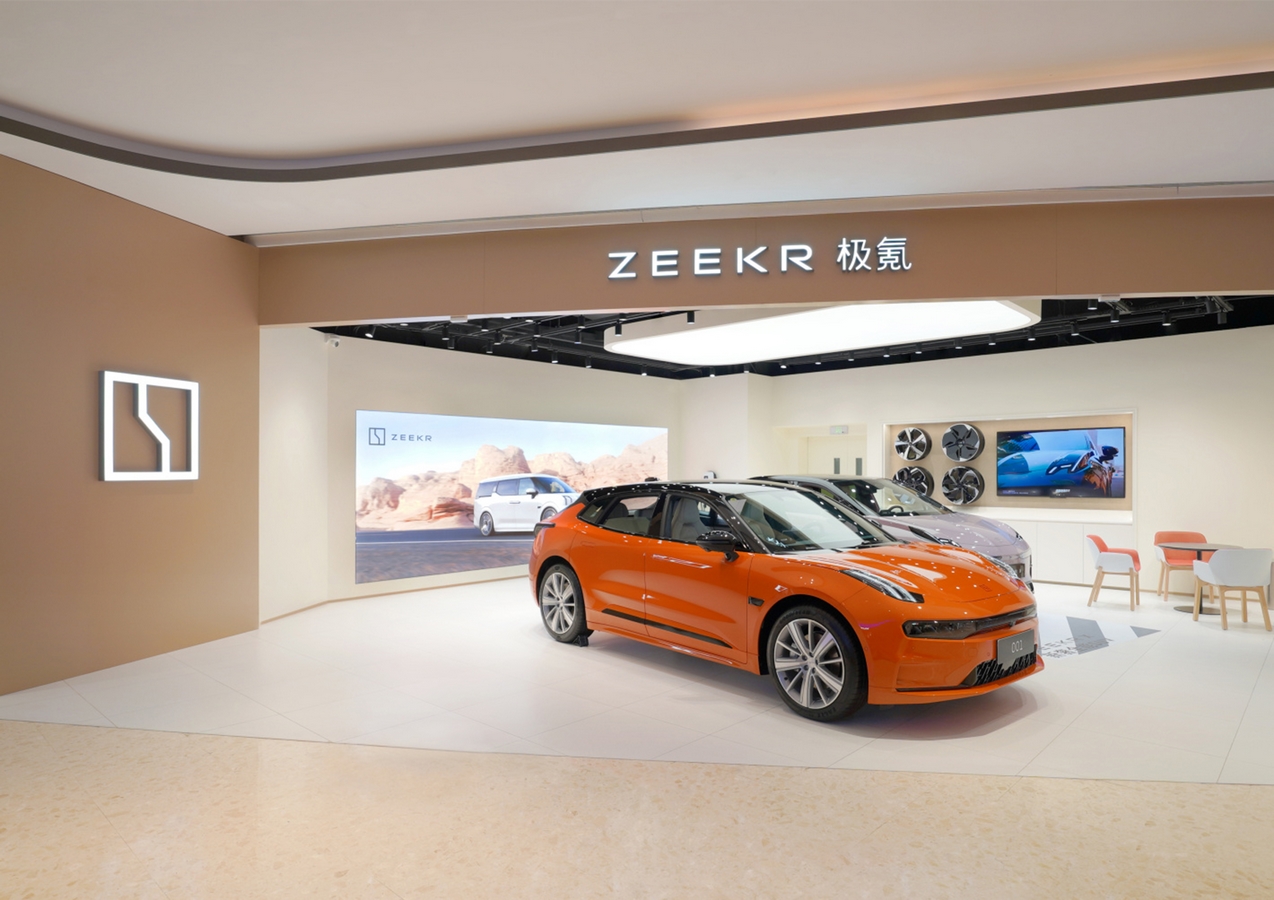 Gold Winner | ZEEKR POP-UP STORE | Cityinno Architecture Design Co., Ltd.