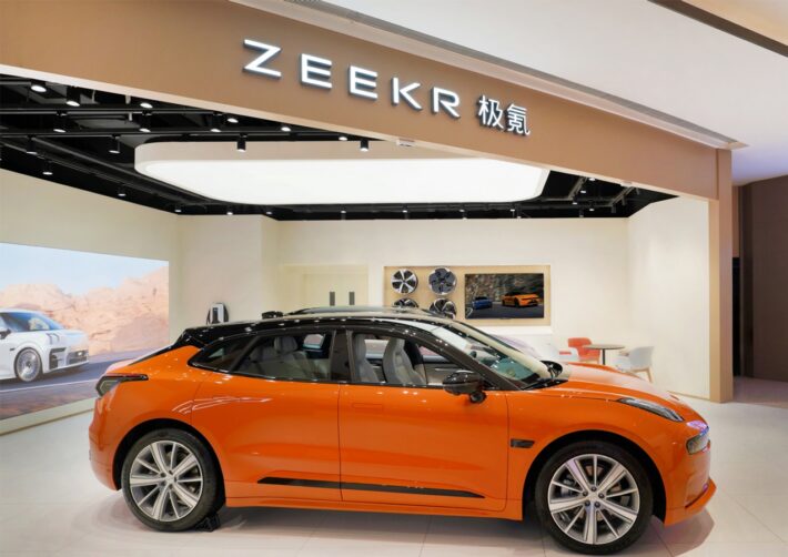 Gold Winner | ZEEKR POP-UP STORE | Cityinno Architecture Design Co., Ltd.