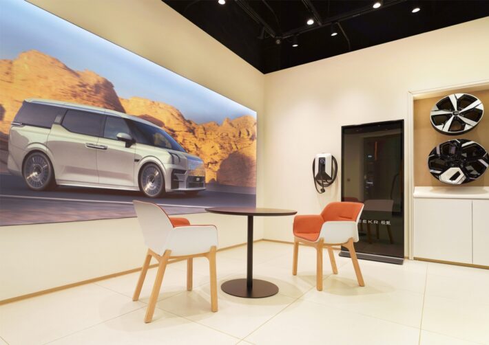 Gold Winner | ZEEKR POP-UP STORE | Cityinno Architecture Design Co., Ltd.