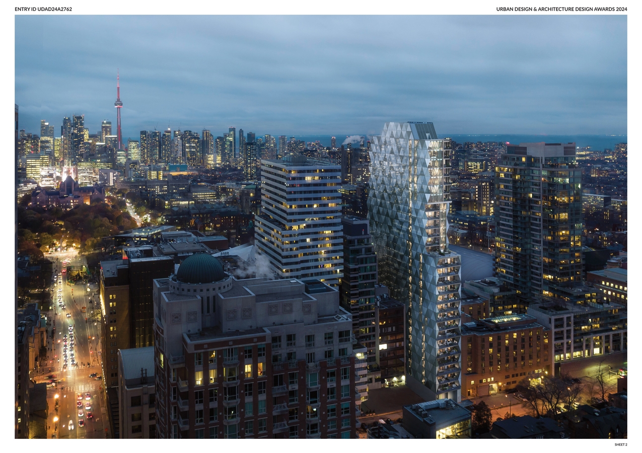 Gold Winner | 210 Bloor | CORE Architects Inc.