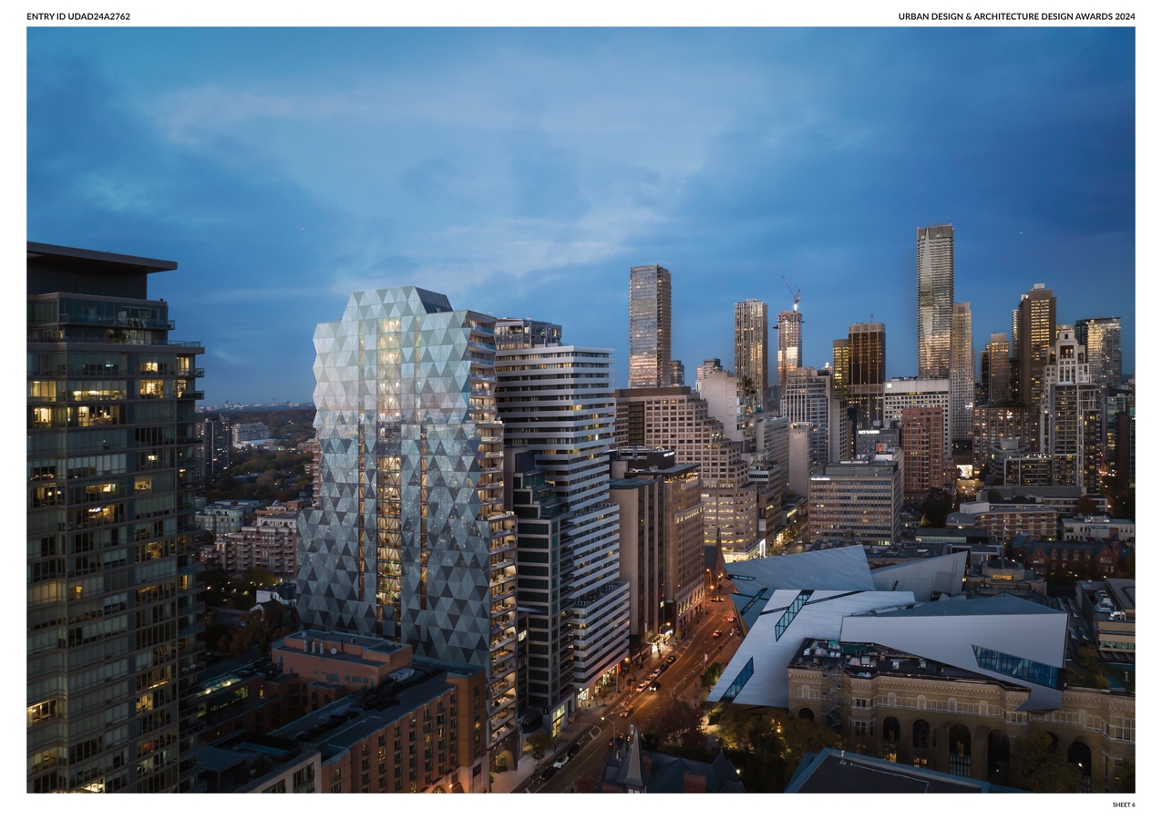 Gold Winner | 210 Bloor | CORE Architects Inc.