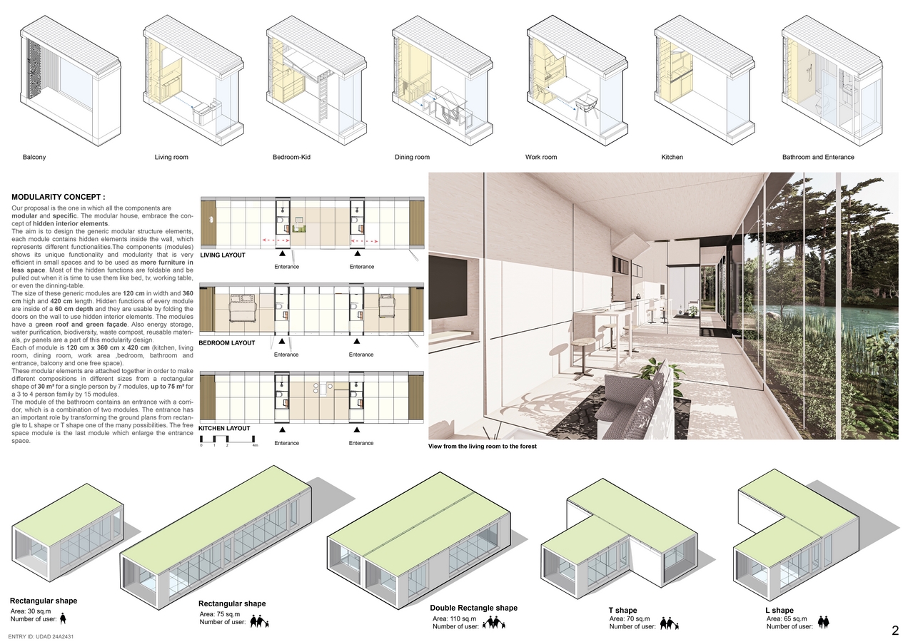 Gold Winner | Eco Modular Home | UArchitects