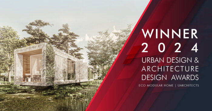 Gold Winner | Eco Modular Home | UArchitects