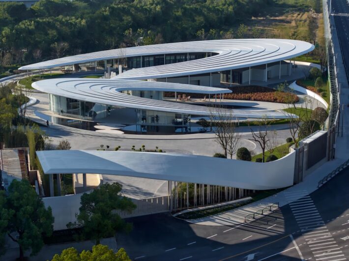 Gold Winner | Future City Art Design Center Of Hyper City | Shanghai ...