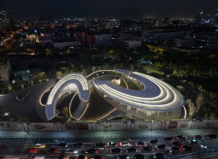 Gold Winner | Future City Art Design Center Of Hyper City | Shanghai ...