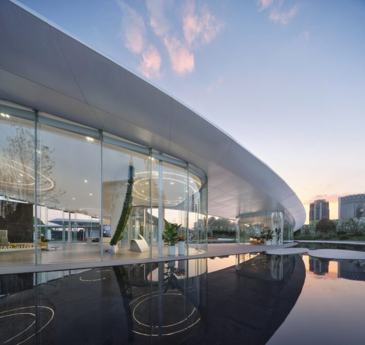 Gold Winner | Future City Art Design Center Of Hyper City | Shanghai ...