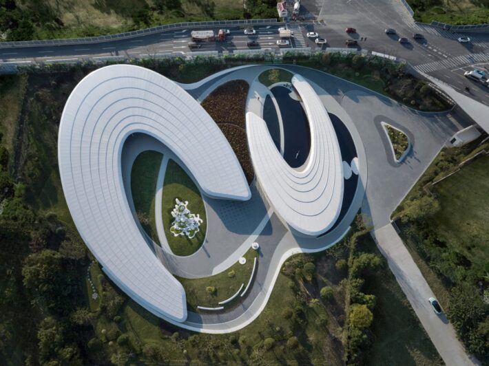 Gold Winner | Future City Art Design Center Of Hyper City | Shanghai ...