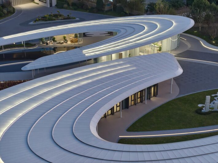 Gold Winner | Future City Art Design Center Of Hyper City | Shanghai ...