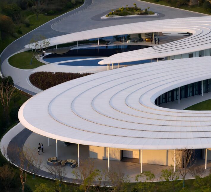 Gold Winner | Future City Art Design Center Of Hyper City | Shanghai ...