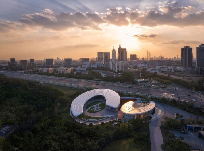 Gold Winner | Future City Art Design Center Of Hyper City | Shanghai ...