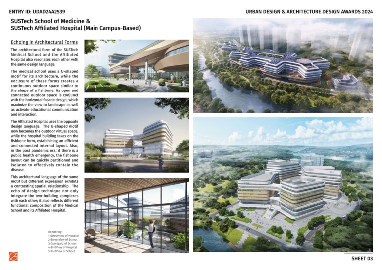 Gold Winner | SUSTech School of Medicine | Gerber Architekten/ Huasen Architecture and ...