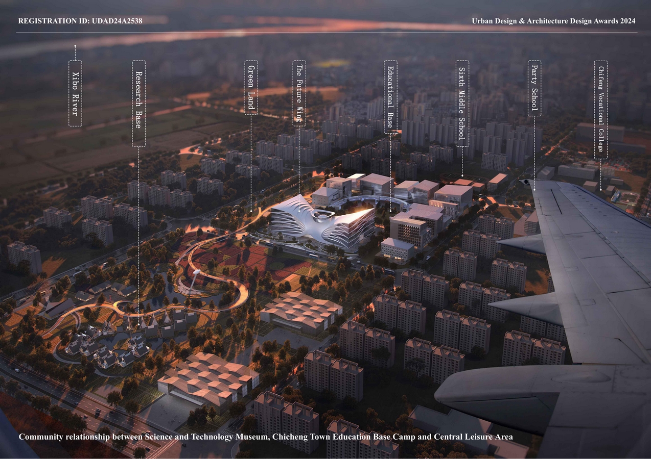 Gold Winner | The Future Wing | HYP-ARCH DESIGN