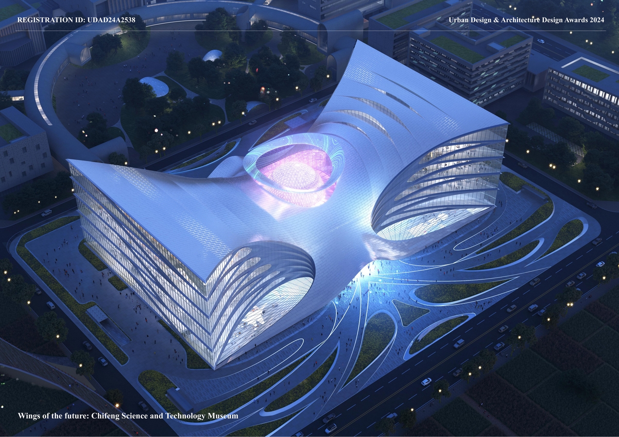 Gold Winner | The Future Wing | HYP-ARCH DESIGN