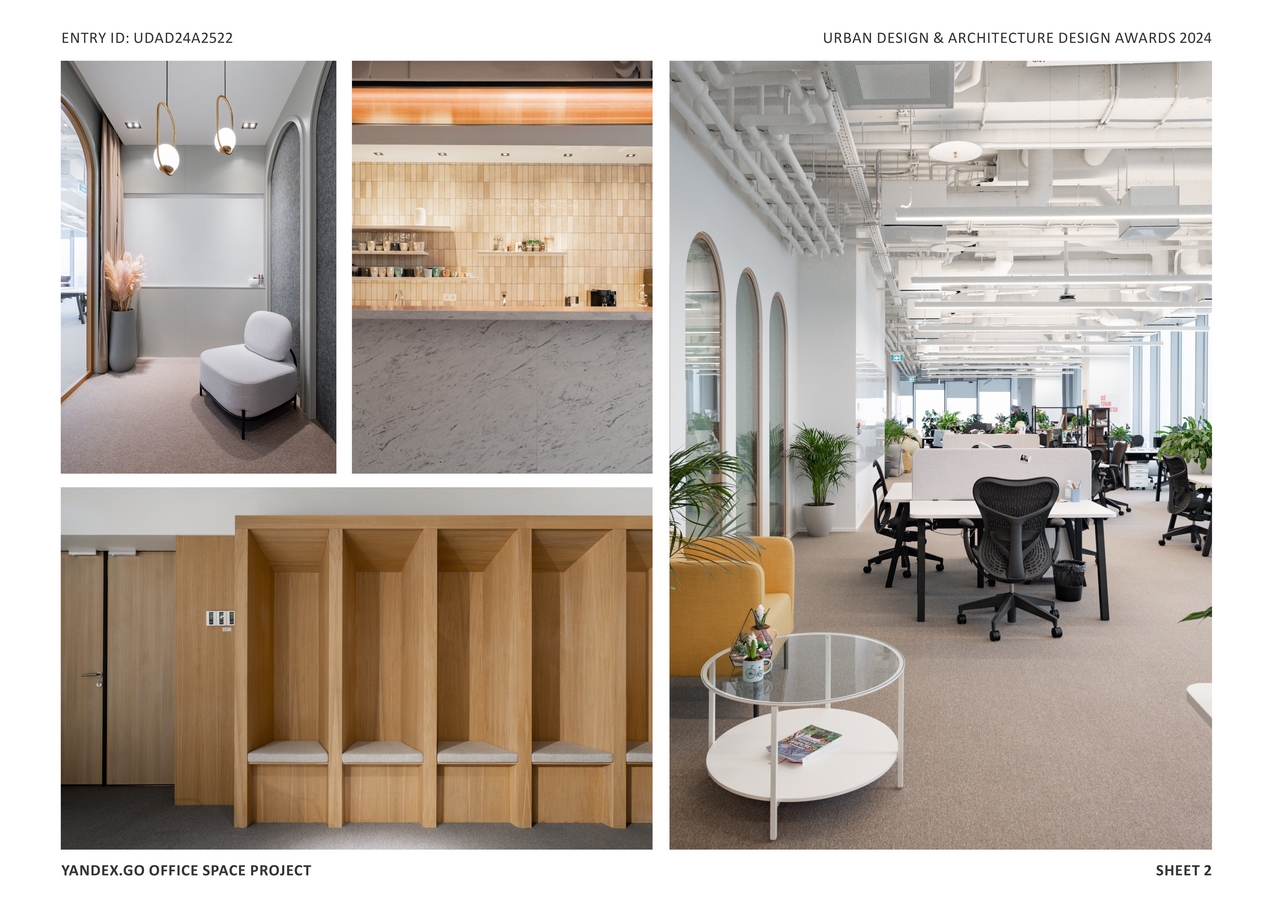 Gold Winner | Yandex.Go Office | RTDA Architects