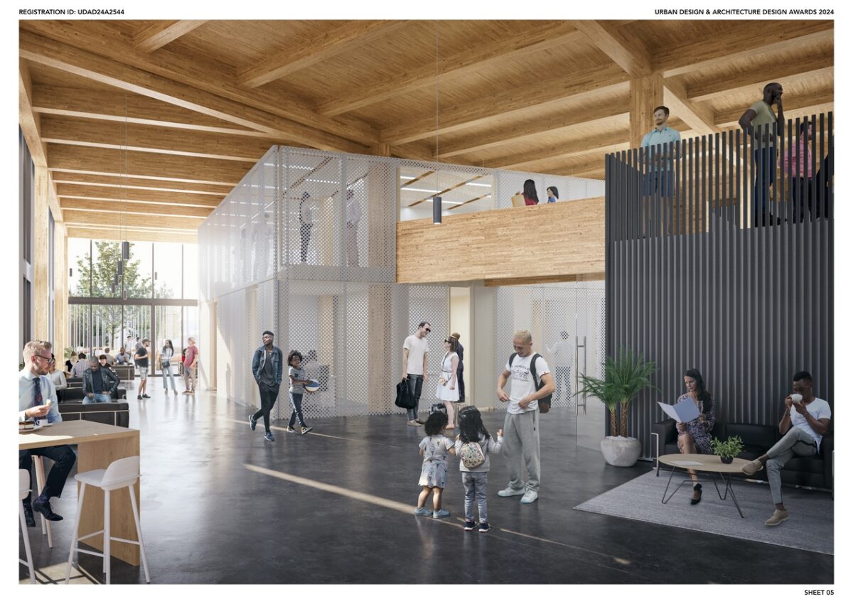 Gold Winner | 24 – Phase III | Works Progress Architecture