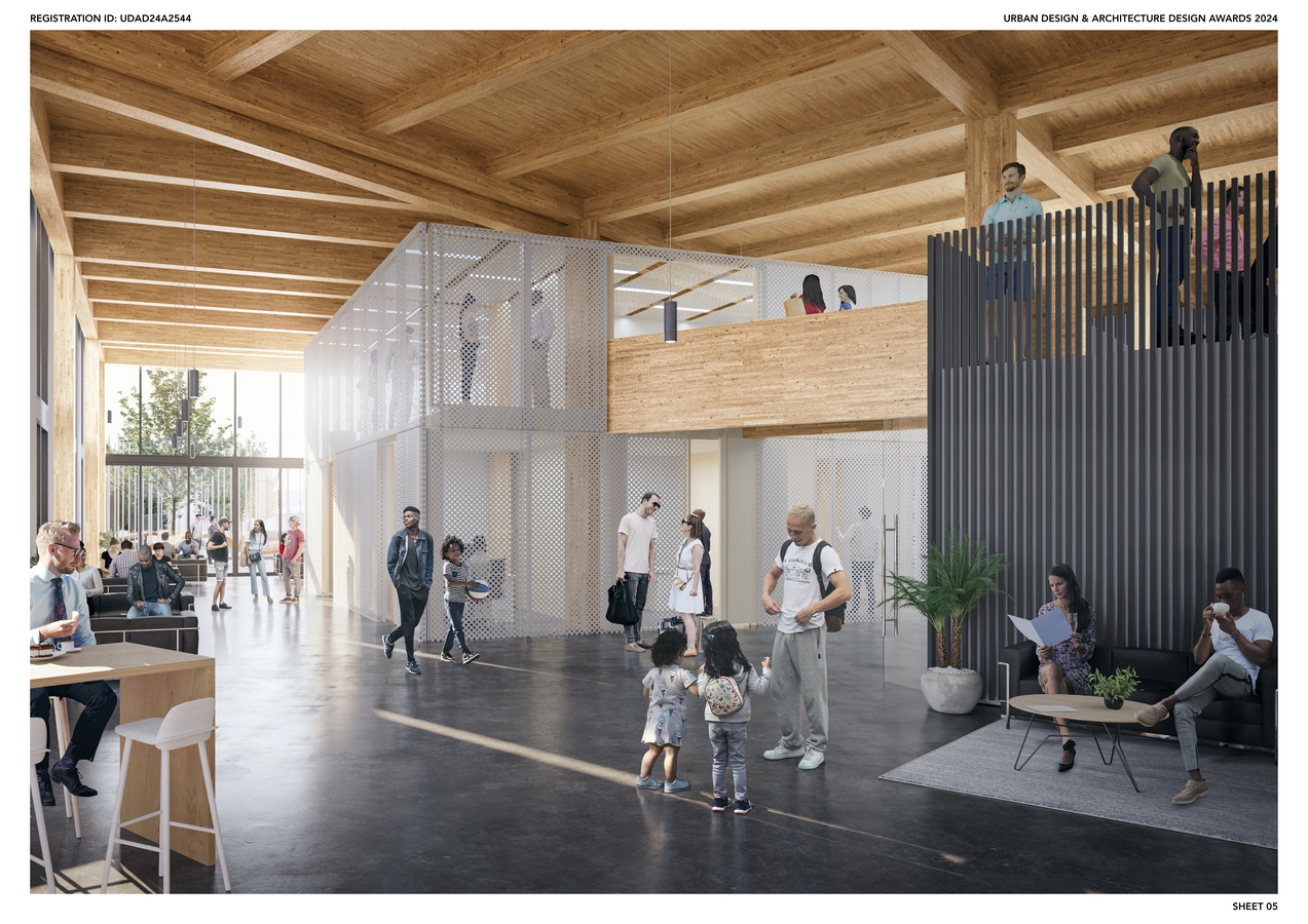Gold Winner | 24 – Phase III | Works Progress Architecture