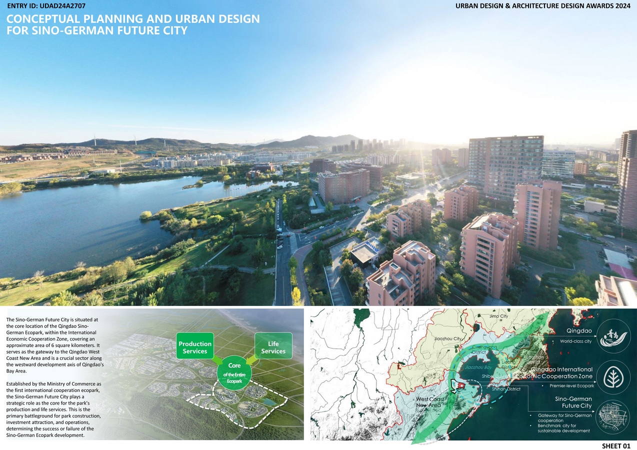 Gold Winner | Conceptual planning and urban design for Sino-German ...