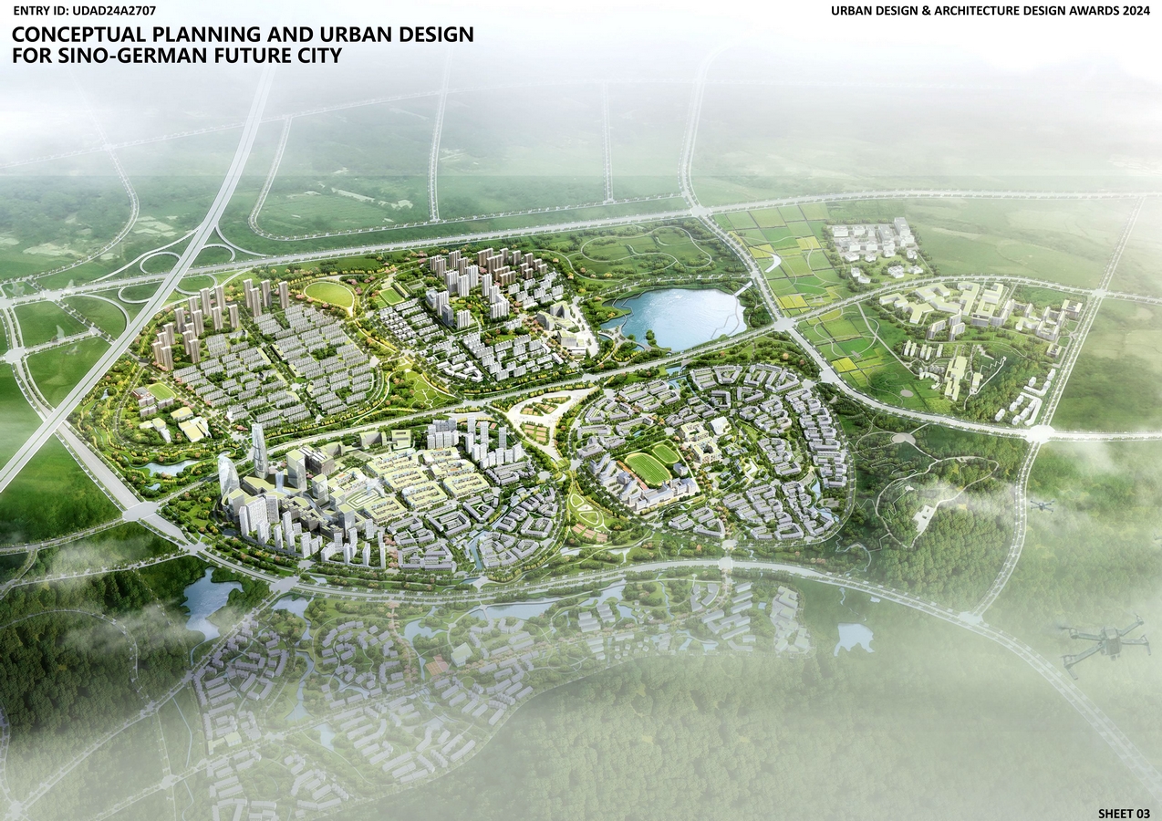 Gold Winner | Conceptual planning and urban design for Sino-German ...