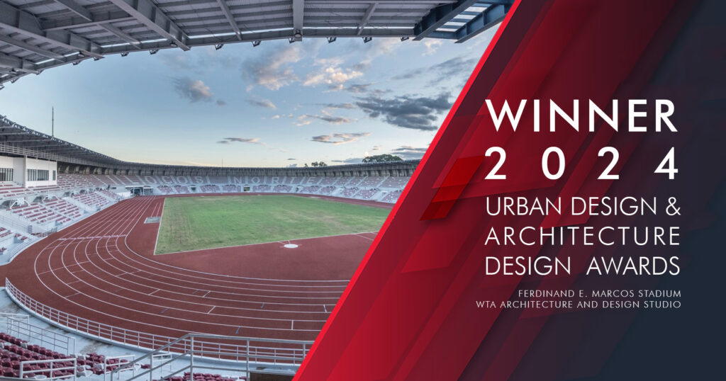 Gold Winner | Ferdinand E. Marcos Stadium | WTA Architecture and Design ...