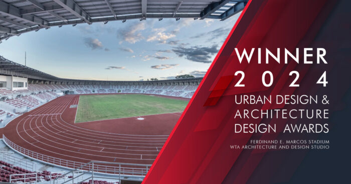 Gold Winner | Ferdinand E. Marcos Stadium | WTA Architecture and Design ...