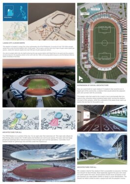 Gold Winner | Ferdinand E. Marcos Stadium | WTA Architecture and Design ...
