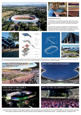 Gold Winner | Ferdinand E. Marcos Stadium | WTA Architecture and Design ...