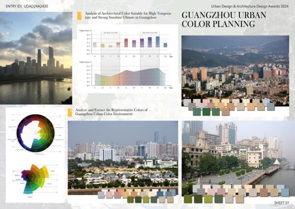 Gold Winner | Guangzhou Urban Color Planning and Design | Guangzhou ...