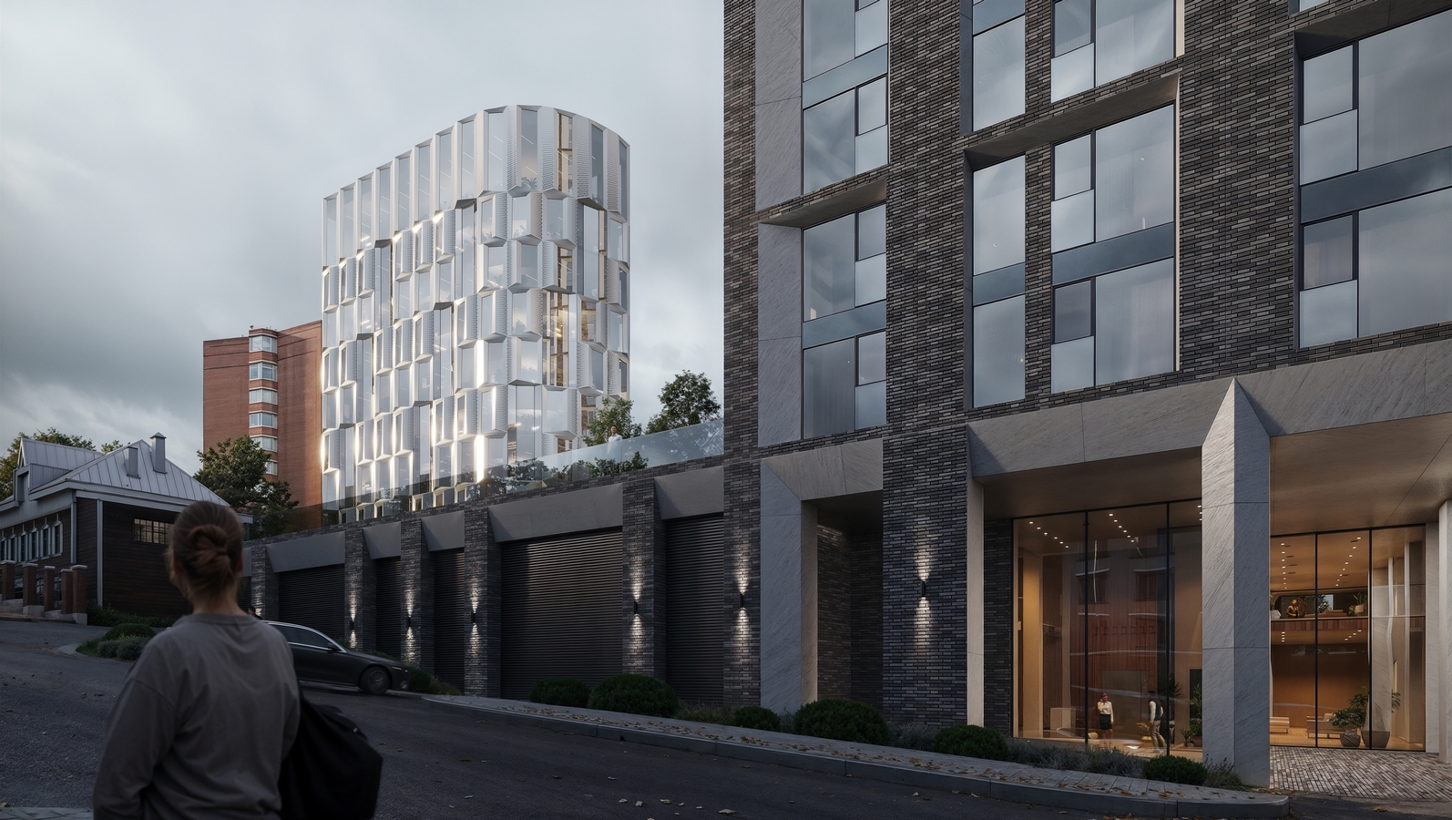 Gold Winner | Office Complex on Istomina Street in Khabarovsk | Borisov ...