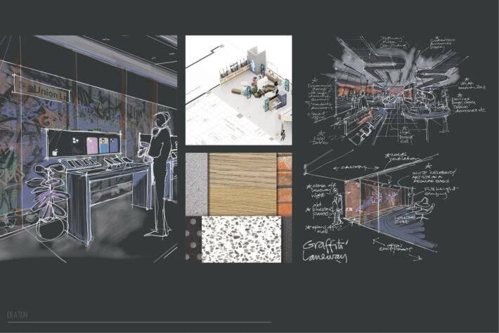 Gold Winner | Optus Bourke St. Mall | Greater Group