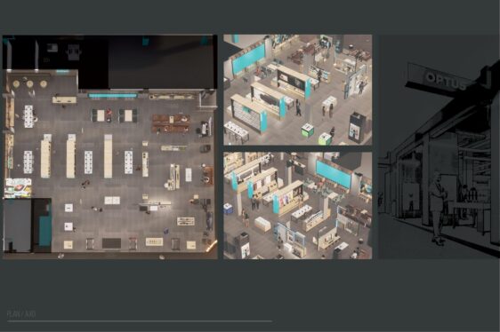 Gold Winner | Optus Bourke St. Mall | Greater Group