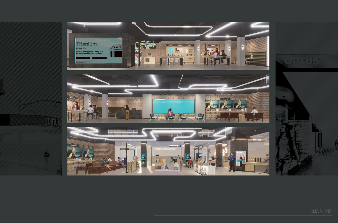 Gold Winner | Optus Bourke St. Mall | Greater Group