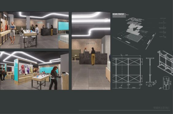 Gold Winner | Optus Bourke St. Mall | Greater Group