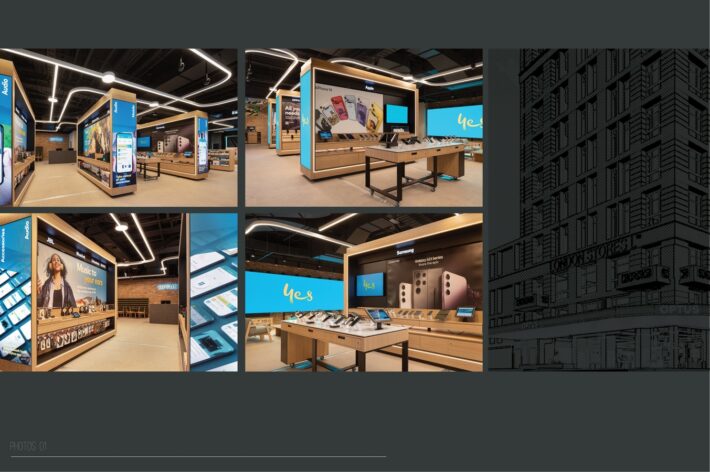 Gold Winner | Optus Bourke St. Mall | Greater Group