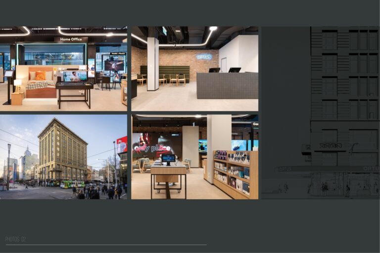 Gold Winner | Optus Bourke St. Mall | Greater Group