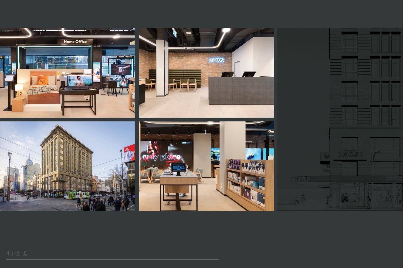 Gold Winner | Optus Bourke St. Mall | Greater Group