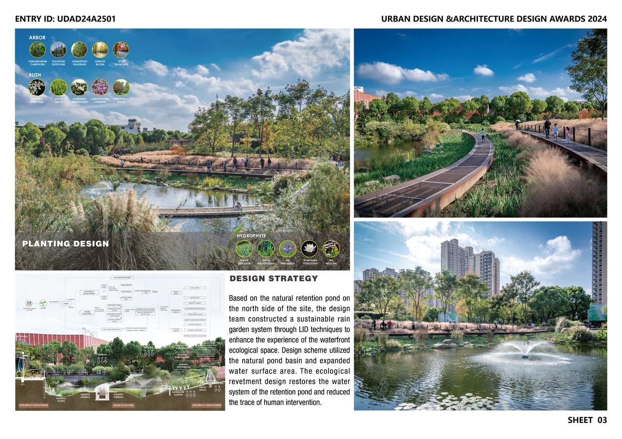 Gold Winner | Shanghai Rainbow Bay Community Park: Urban Brownfield ...
