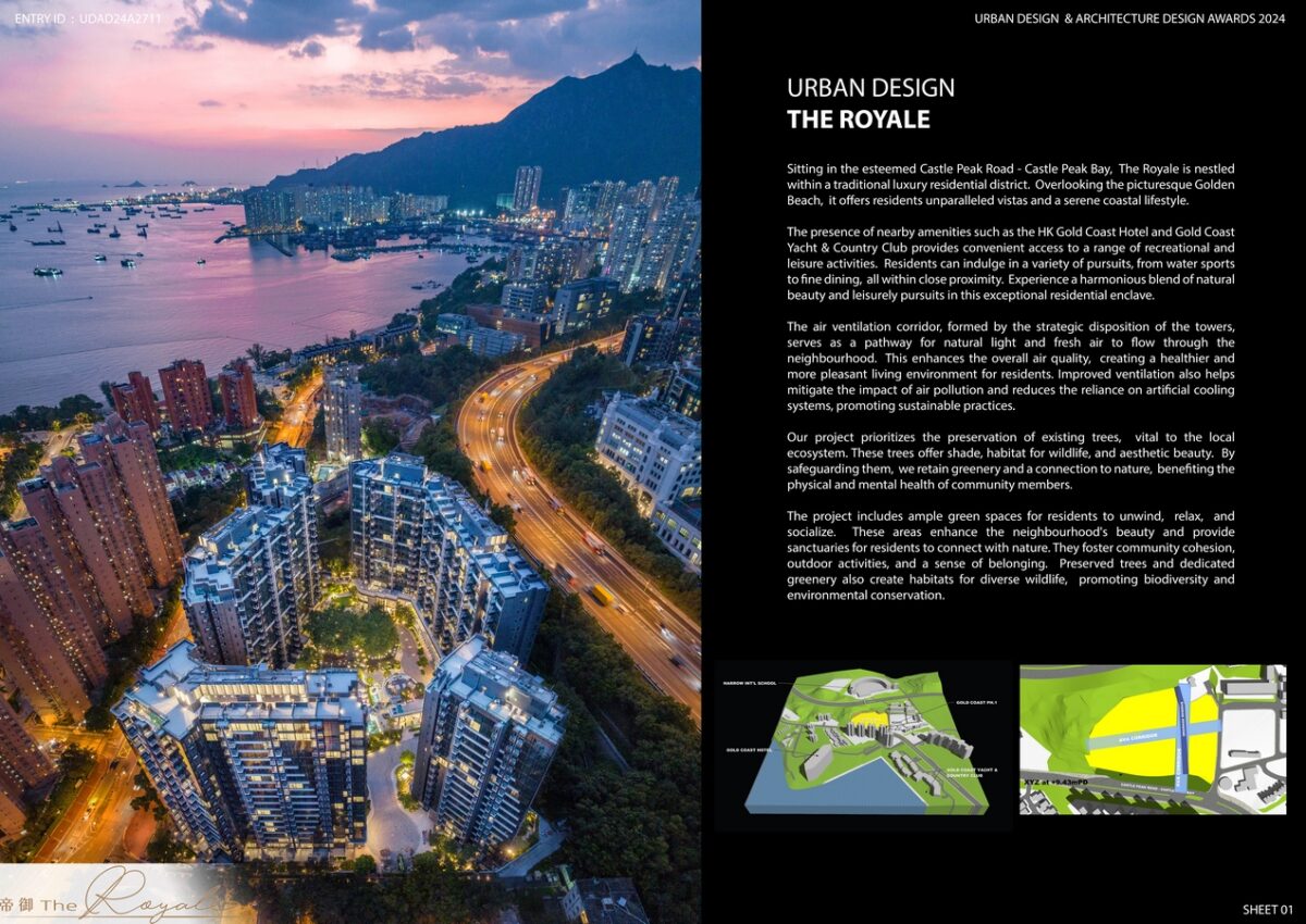 Gold Winner | The Royale | Wong Tung & Partners Limited