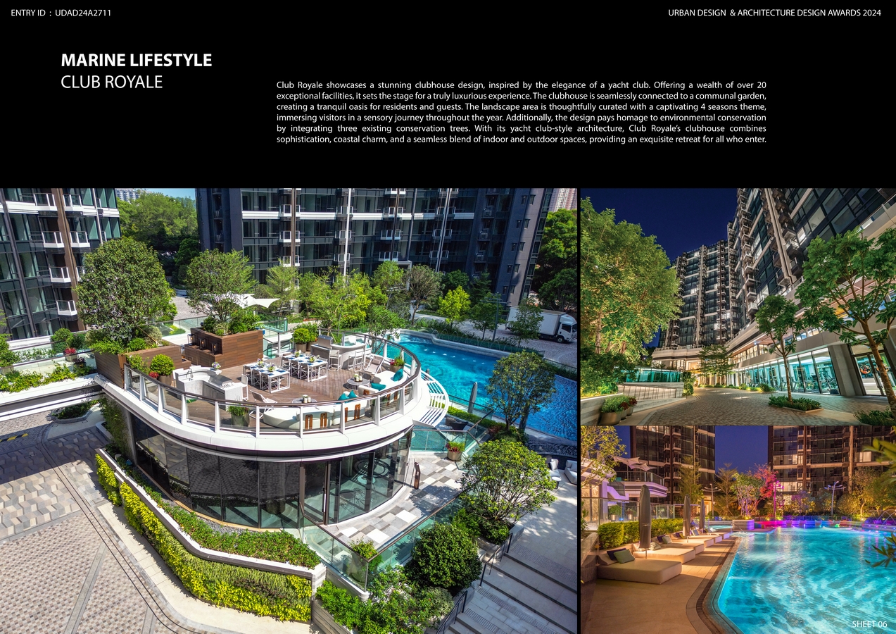 Gold Winner | The Royale | Wong Tung & Partners Limited