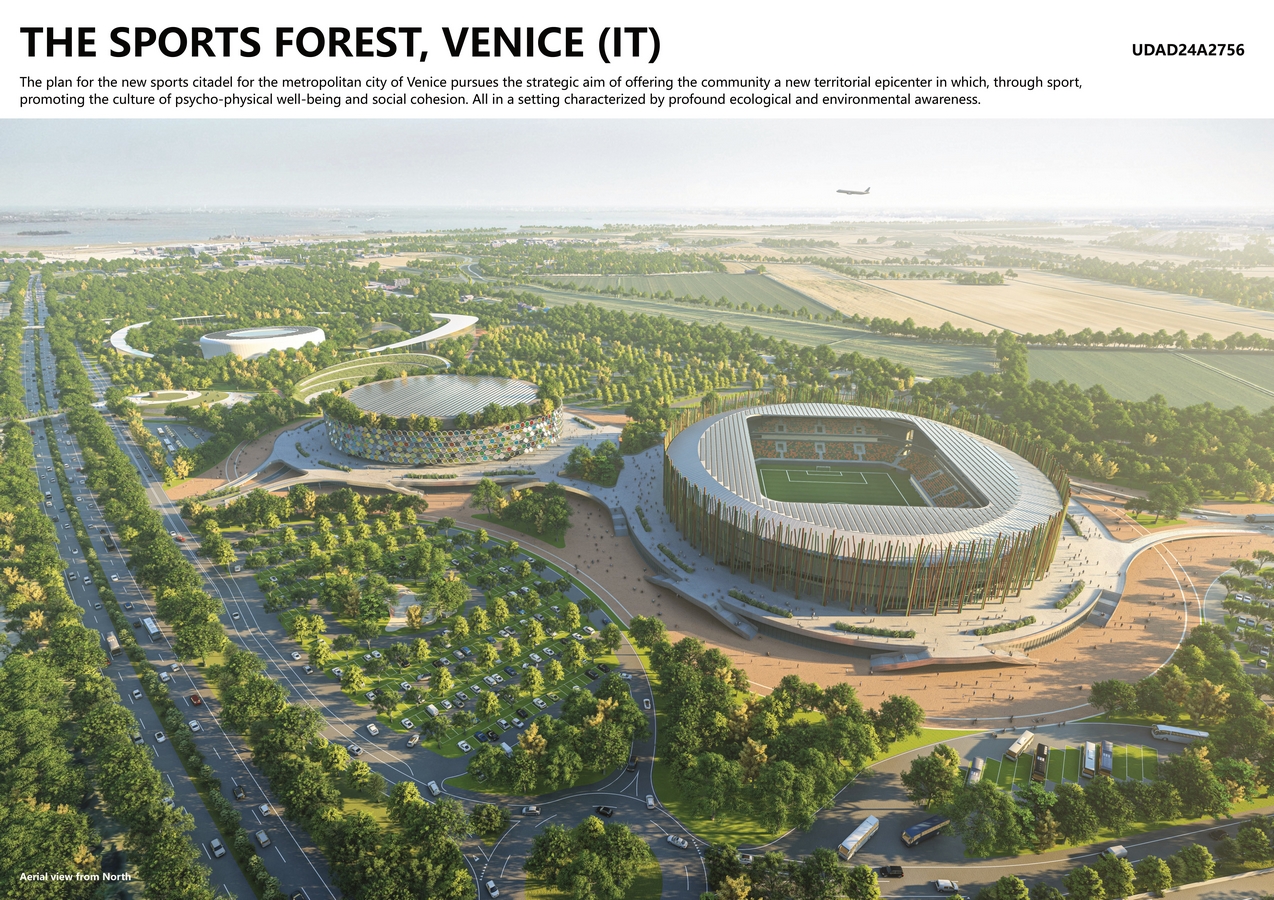 Gold Winner | The Sports Forest | MARAZZI ARCHITETTI