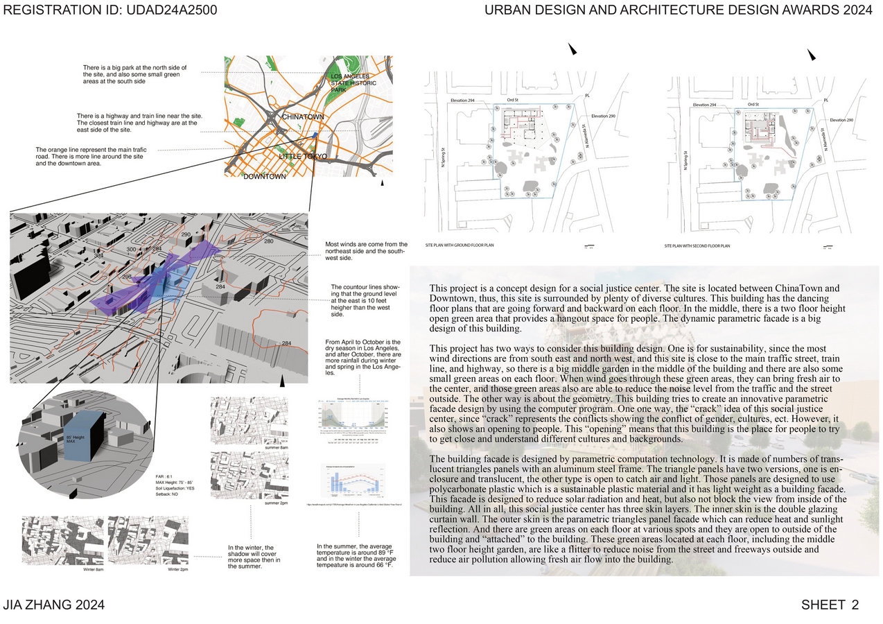 Gold Winner | Social Justice Center | Jia Zhang