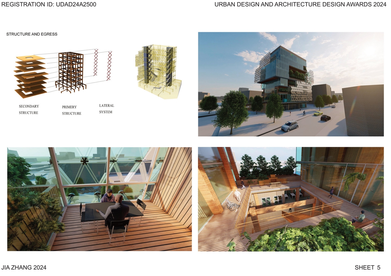 Gold Winner | Social Justice Center | Jia Zhang