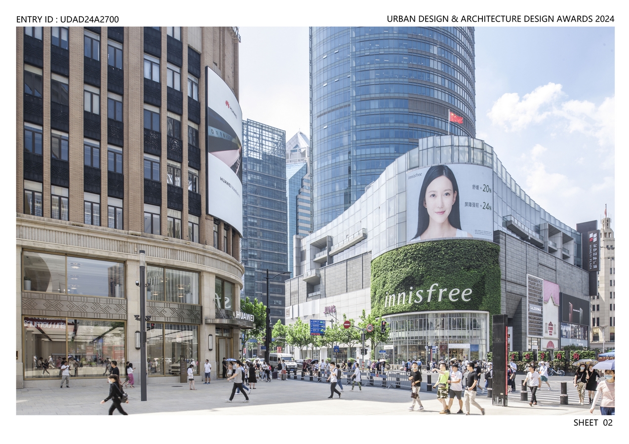Gold Winner | Urban Design and Renewal of East Nanjing Avenue | ECADI