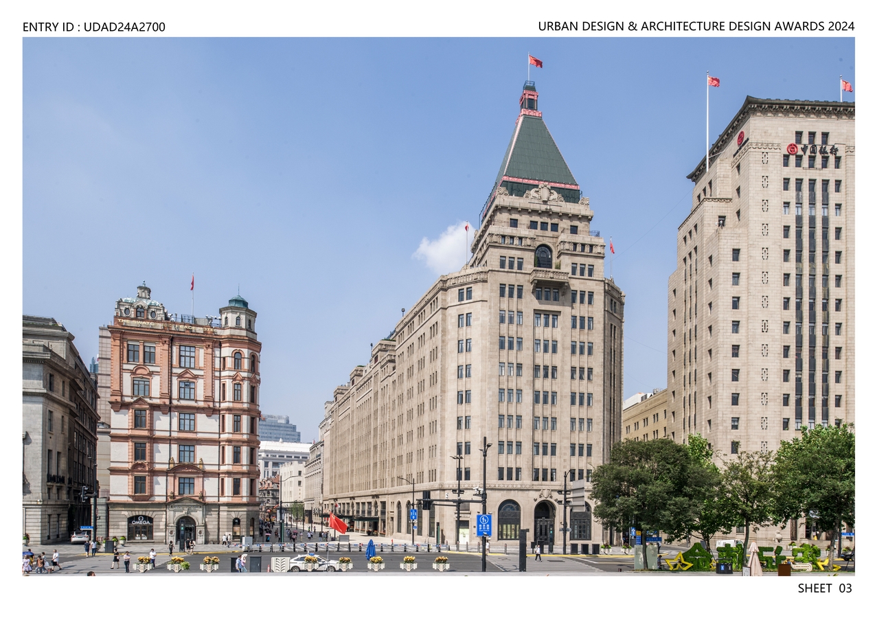 Gold Winner | Urban Design and Renewal of East Nanjing Avenue | ECADI