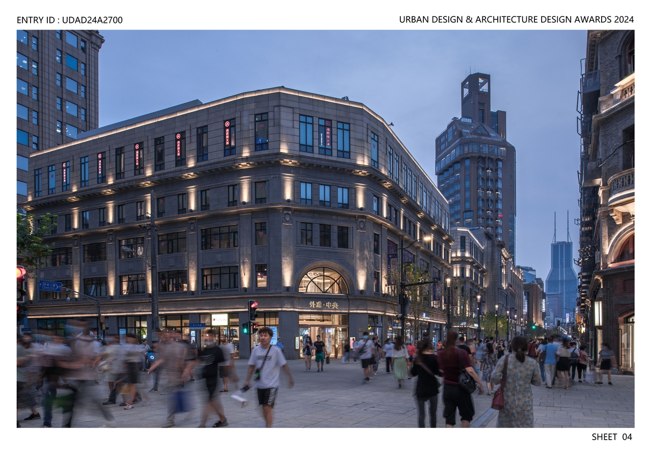 Gold Winner | Urban Design and Renewal of East Nanjing Avenue | ECADI