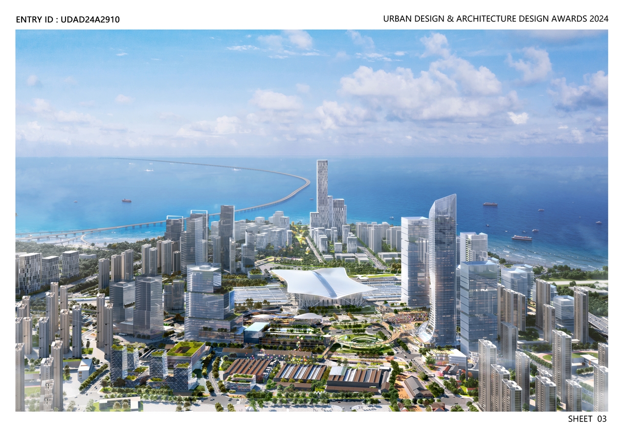 Gold Winner | Urban Planning of Qingdao North Railway Station ...