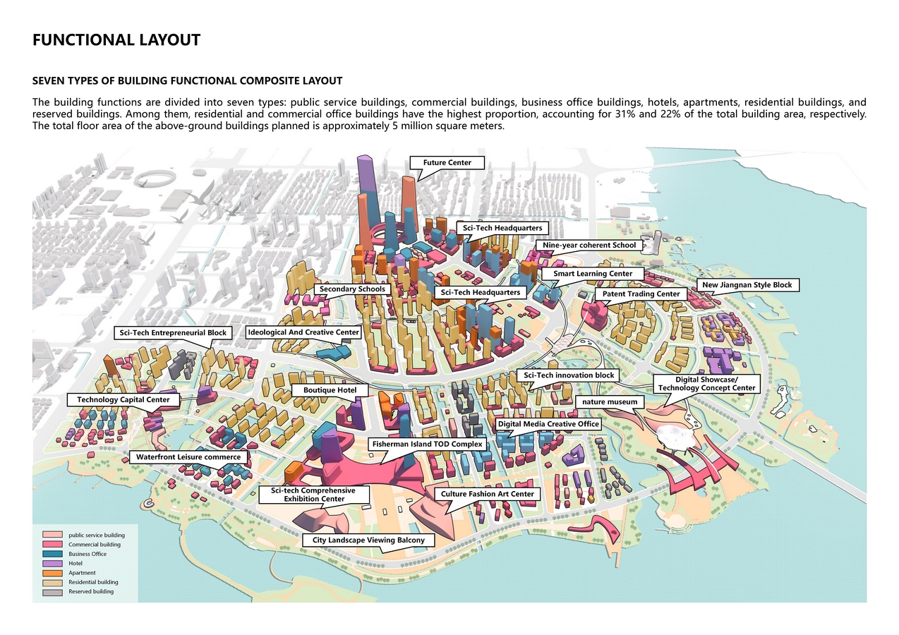 Gold Winner | Wuxi Li Lake Future City Master Plan | Tongji Architectural Design (Group)Co., Ltd.
